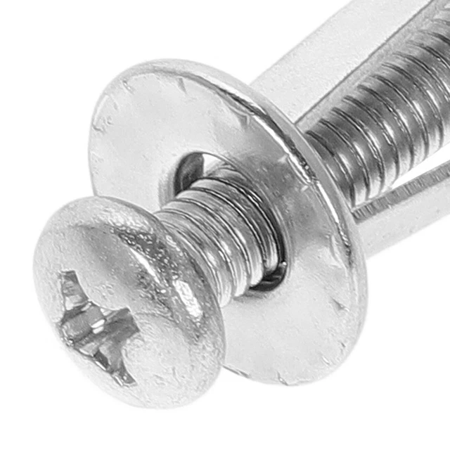 50 PCS EXPANSION Screw Nut Anchor Bolts Expanded Petal Cement Anchors ...