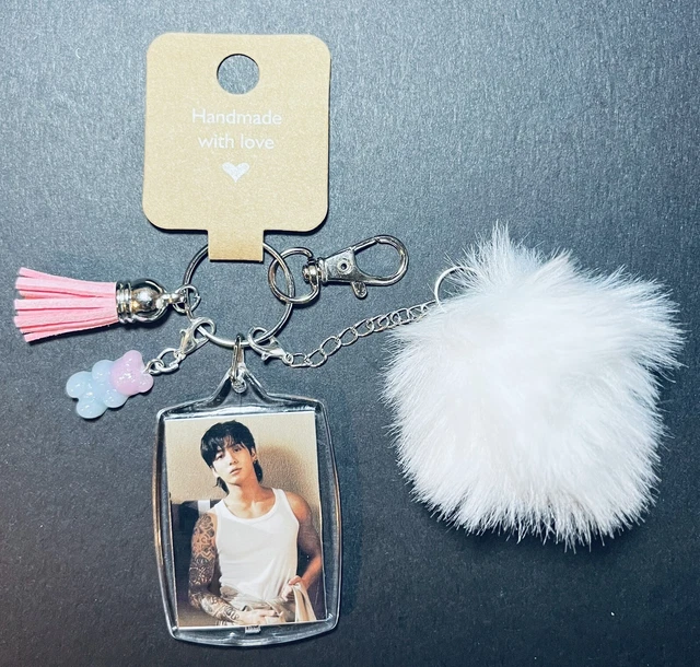 JUNGKOOK (BTS) PHOTO Frame Keychain With Accessories K-pop £5.00 ...