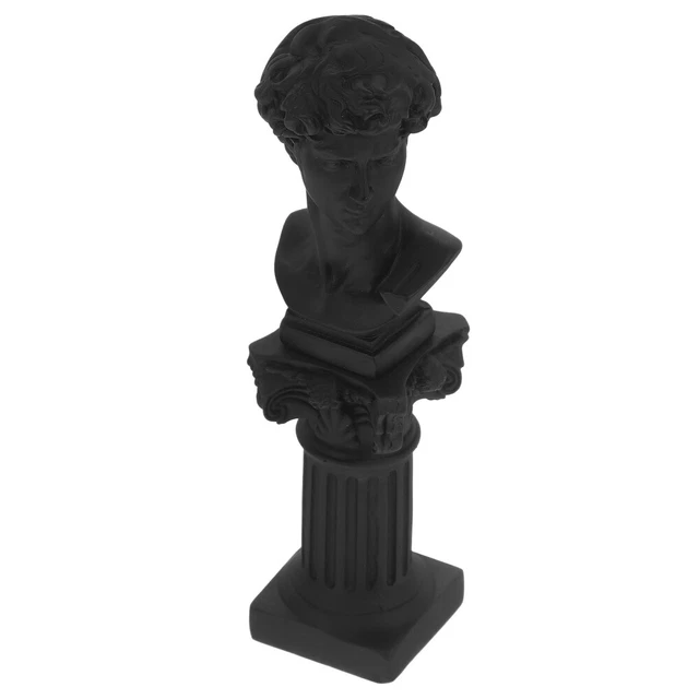 1 DE MINI Statue de David grecque, colonne romaine, de David EUR 13,99 ...
