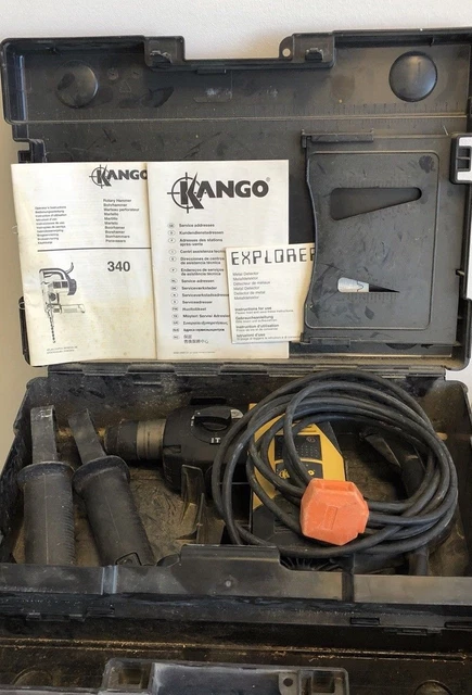 KANGO 340 SDS+ Hammer Drill £40.00 - PicClick UK