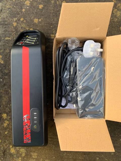 BRAND NEW! SR Suntour/Phylion Carrera Vengeance E Bike Battery With ...