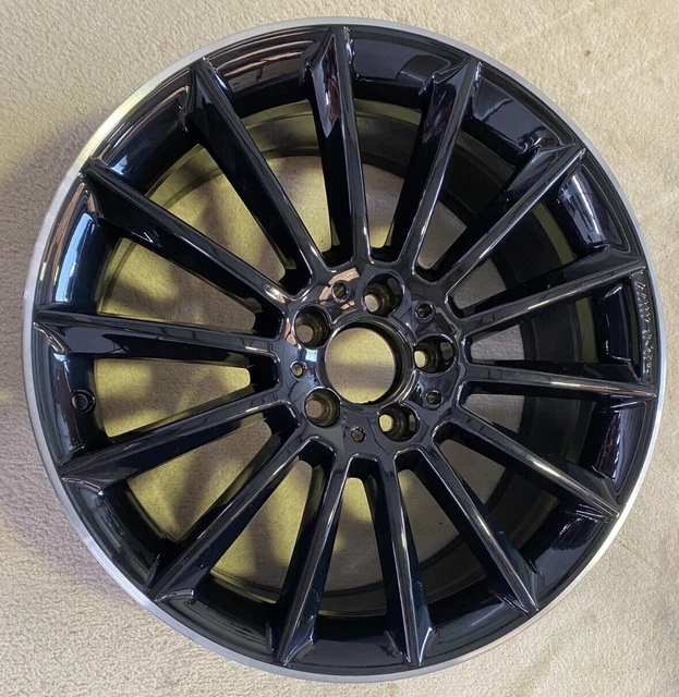 MERCEDES GLA A156 19" Amg Alloy Wheel 8J A1564012800 Black Cut *24D-10 ...