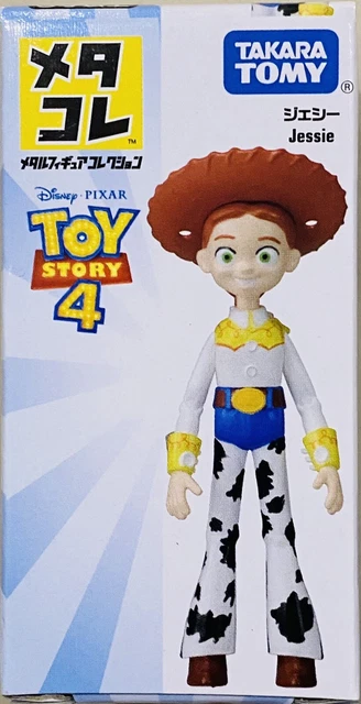 TAKARA TOMY TOMICA Disney Pixar Toy Story 4 Jessie Metacolle Mini ...
