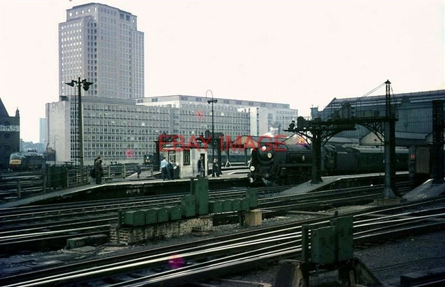 PHOTO SR Rebuilt Merchant Navy Class 35014 'Ellerman Lines' At Waterloo ...