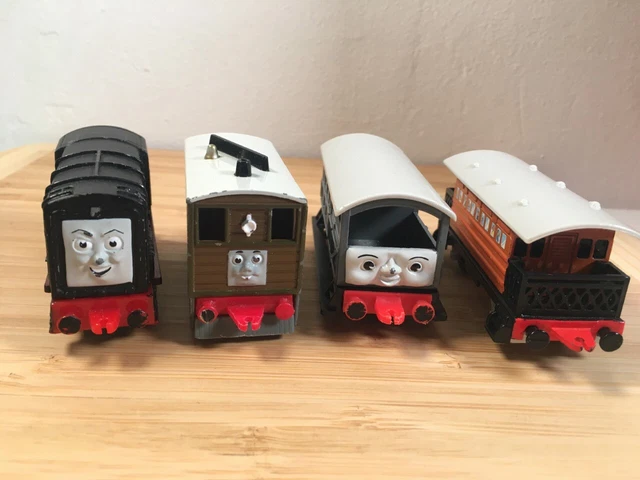 THOMAS THE TANK Engine & Friends - Ertl Diecast -Toad, Diesel, Toby ...