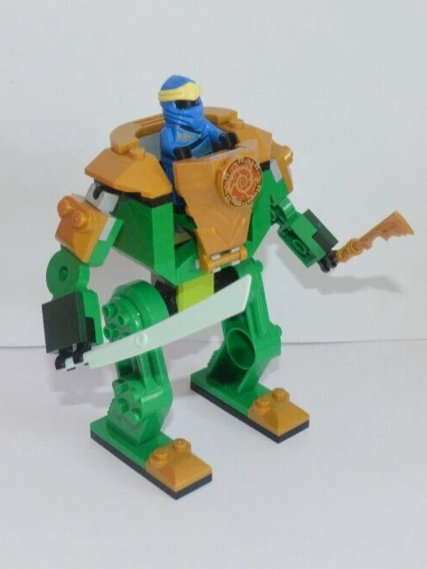 LEGO NINJAGO MINI Figure ~ 71757 Lloyds Ninja Mech ~ Green Robot £8.00 ...