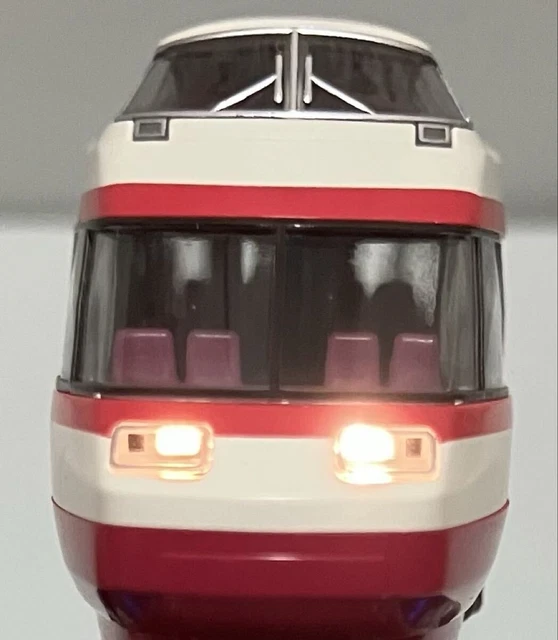 LIGHT IMPROVED ODAKYU HISE 10000 type 10001 TOMIX 98844 98599 Tokyo ...