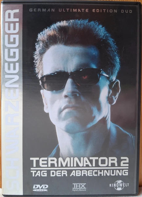 TERMINATOR 2 - Tag der Abrechnung- German Ultimate Edition-DVD, FSK 16 ...