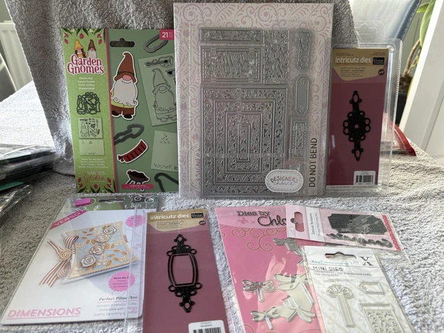 DIE BUNDLE FOR CRAFTING - NEW & IN ORIGINAL PACKAGING (ref-7) £13.54 ...