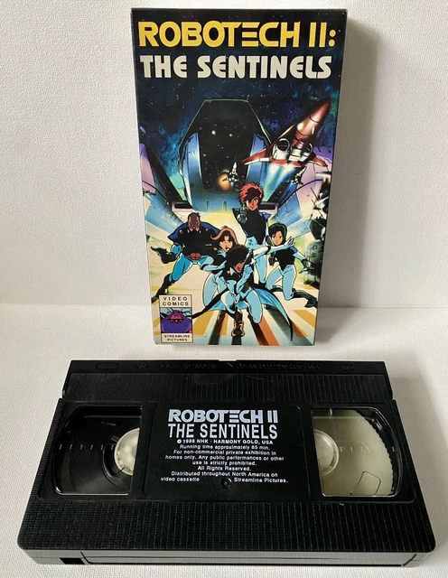 ROBOTECH II THE Sentinels - Anime VHS - Tested - Manga - Video Comics £ ...