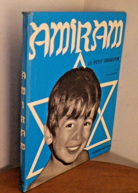 AMIRAM LE PETIT Israelien Textes et photos Francis Mazière 1971 EUR 12 ...