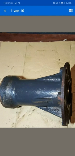 VICON KVERNELAND DEUTZ Fahr Mähwerk KM 3.23 S Gehäuse Lagerflansch ...