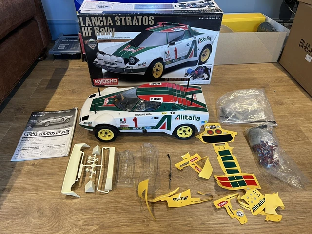 KYOSHO LANDMAX 1 Lancia Stratos 1/8 GP20 Nitro Radio Controlled Car ...