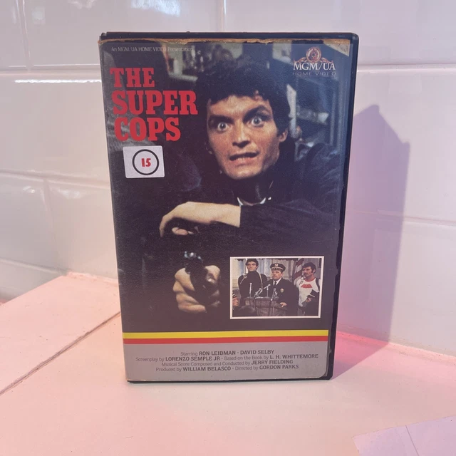 THE SUPER COPS Vhs Ex Rental Big Box Video Tape Rare £11.12 - PicClick UK