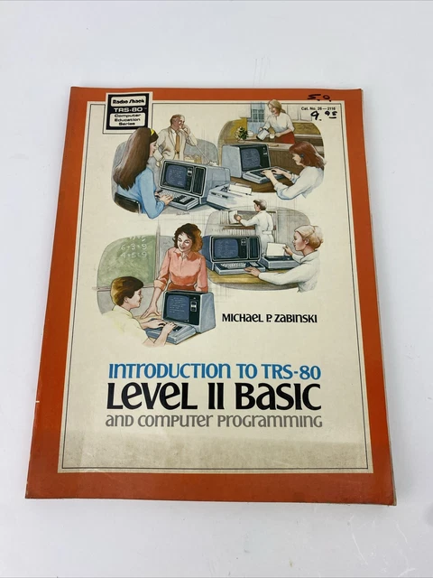 INTRODUCTION TO TRS-80 Level II BASIC and Computer Programming 1980 ...