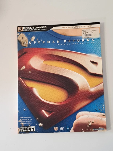 BRADY GAMES VIDEO Game Guide: Superman Returns Paperback 2006 £10.78 ...