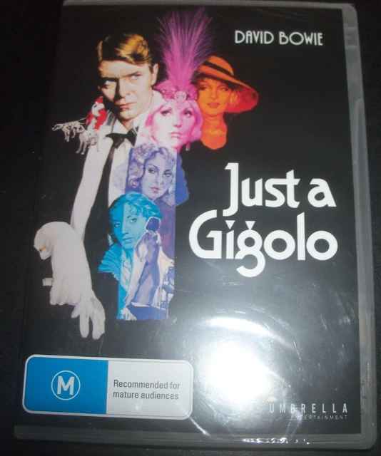 JUST A GIGOLO (David Bowie) (Australia Region 4) DVD - New Sealed £11. ...