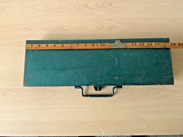 VINTAGE BRITOOL EMPTY Tool Box For Socket Set £10.00 - PicClick UK