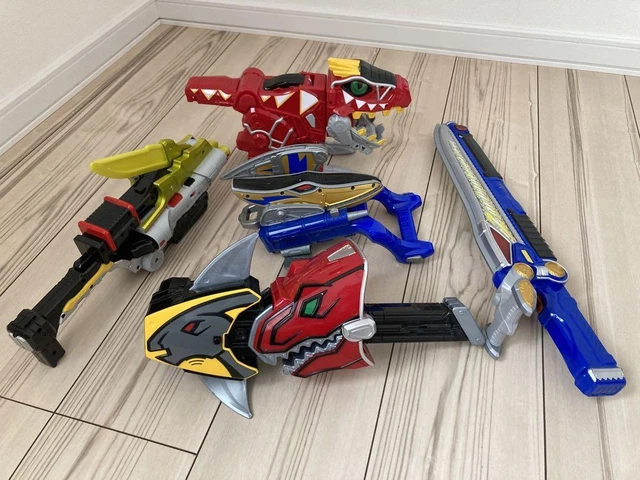 POWER RANGERS DINO Charge Kyoryuger Morpher Weapon 5p BANDAI Japan Toy ...