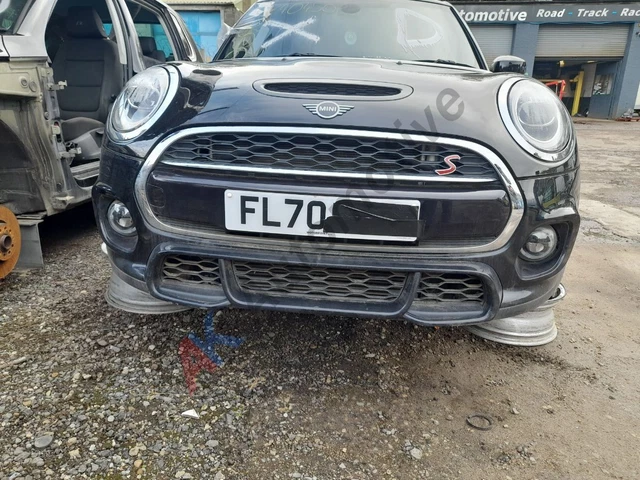 MINI COOPER S Sport JCW LCI F55 F56 F57 FRONT BUMPER 2019~On - Midnight ...