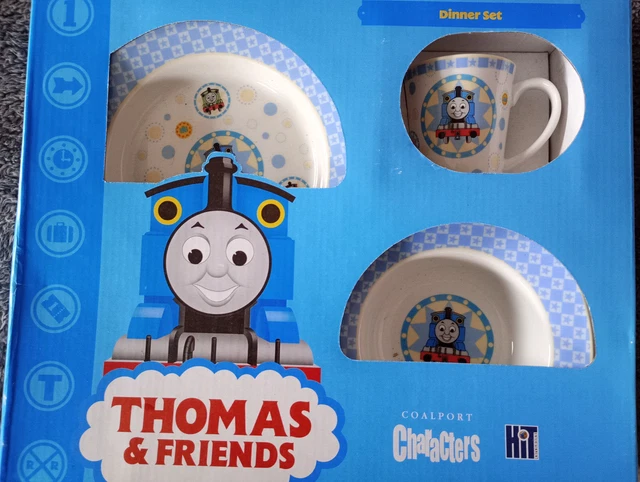 COALPORT CHARACTERS HIT Thomas & Friends Plate Bowl Cup Dinner ...
