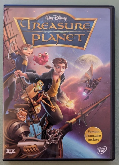 TREASURE PLANET (DVD, 2002, Canadian) $8.10 - PicClick CA