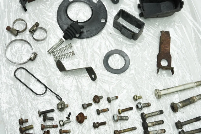 YAMAHA TDR 125 3XE Belgarda Visser & Petites Pièces (Cadre Châssis ...