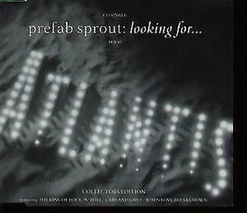 PREFAB SPROUT LOOKING For Atlantis CD UK Cbs 1990 collectors edition CD ...