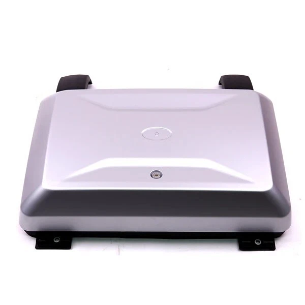 LAND ROVER DEFENDER 2020+ Side Box Silver Mounted Storage for 90 & 110 ...