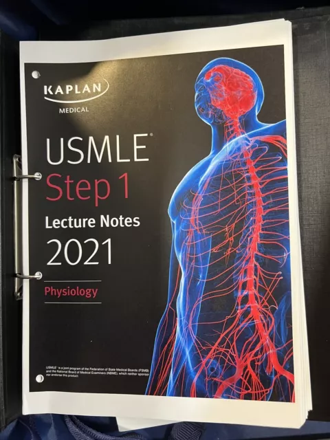KAPLAN USMLE STEP 1 Lecture Notes 2021 Pathology £30.00 - PicClick UK KAPLAN USMLE STEP 1 Lecture Notes 2021 Pathology £30.00 - PicClick UK