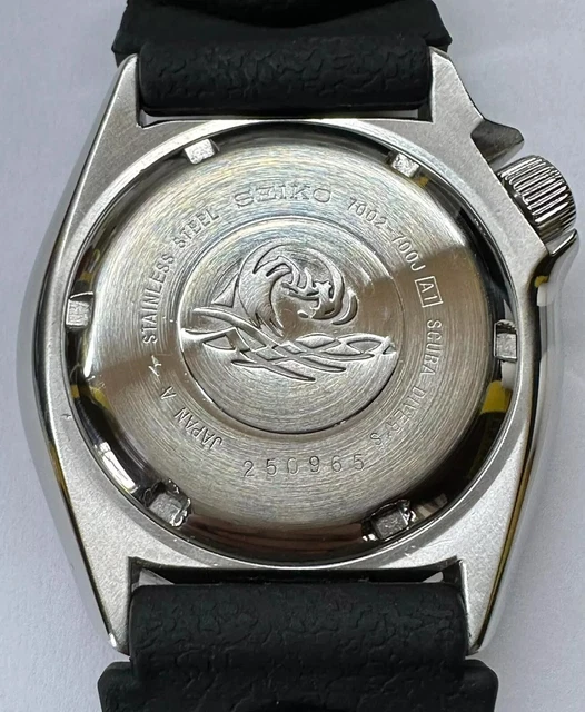 SEIKO SAN GOKU DRAGON BALL mod.SDS003 Divers 7002-700J Mens Automatic ...