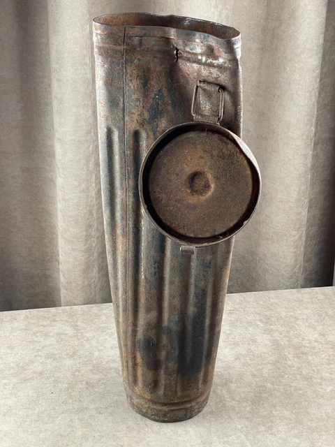 WWII. WW2. GERMAN tube from the positions of the troops of the ...