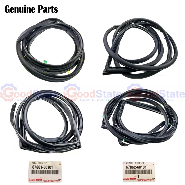 GENUINE TOYOTA LANDCRUISER 100 Series HDJ Front Rear LH RH Door ...