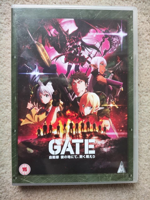 GATE: COMPLETE SERIES COLLECTION - ANIME - 5 x DVD - 24 Episodes - Reg ...