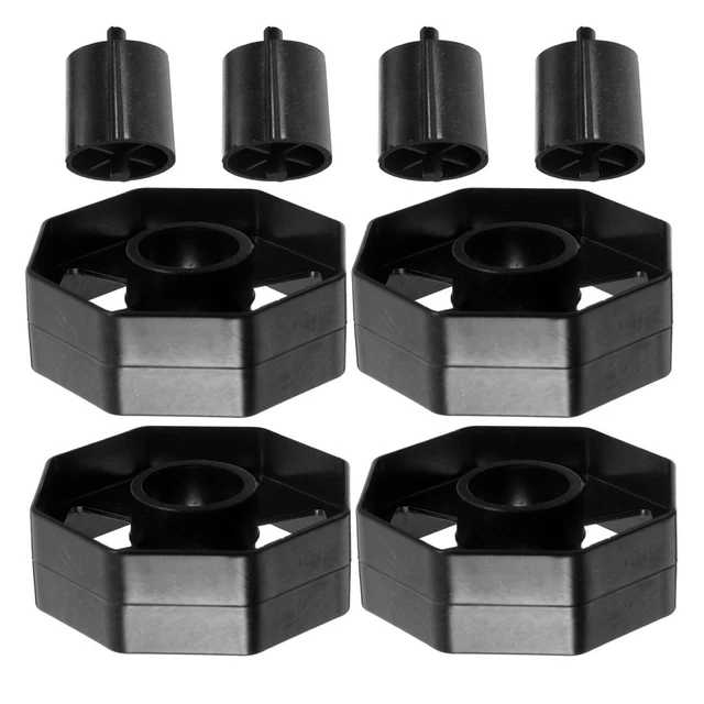 4 SETS TAPE Roller Insert Desktop Dispenser Replacement Parts Large ...