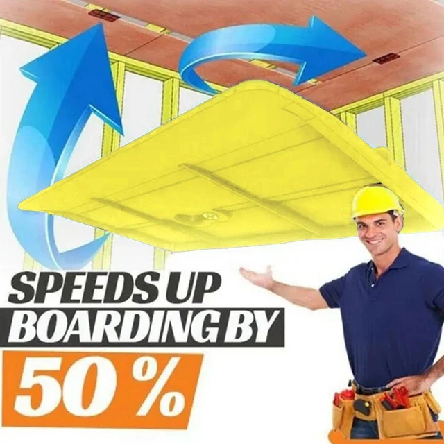 WOODWORKING GYPSUM BOARD Auxiliary Tool Ceiling Labor Ceiling Joist ...