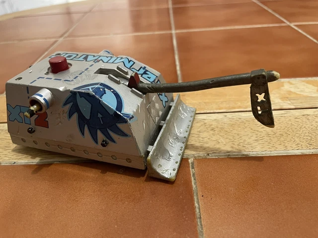 ROBOT WARS XTERMINATOR XT2 Pull Back Toy Logistix BBC Rare £12.95 ...