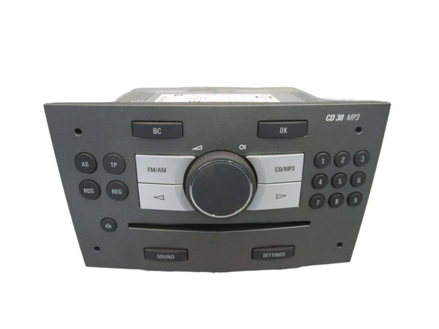 CD-RADIO AUTORADIO CD30 Mp3 Delphi Grundig Opel Gm 96958247 EUR 96,81 ...