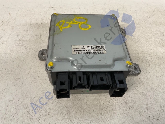 MAZDA RX-8 02-08 Pre-Facelift Electric Power Steering Control Unit ECU ...
