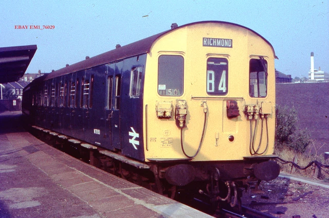 ORIGINAL 35MM SLIDE: Class 501 EMU @ Willesden Junction 1983 £4.99 ...