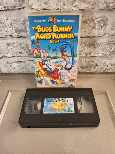 THE BUGS BUNNY And Road Runner Movie VHS Video New Sealed - B2 EUR 28 ...