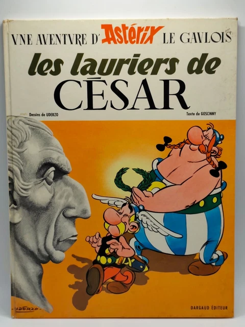 LES LAURIERS DE CÉSAR - ASTÉRIX 18 1972 EO première édition Bon état ...