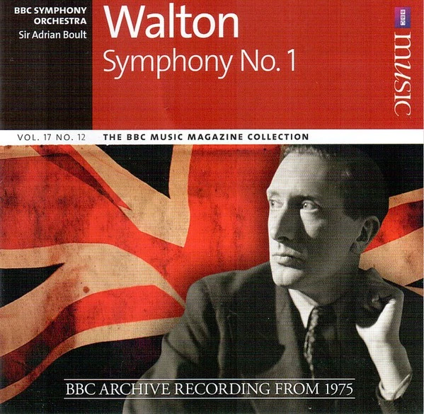 SIR WILLIAM WALTON - Symphony No. 1 - CD - Z5870z £7.42 - PicClick UK