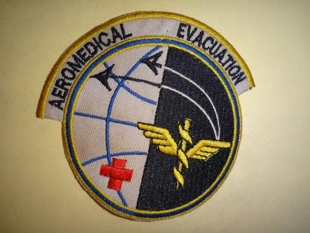 VIETNAM WAR US Air Force AEROMEDICAL EVACUATION Patch £10.64 - PicClick UK