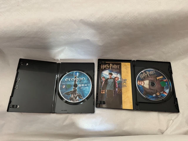 2 DVD, ERAGON und Harry Potter EUR 2,50 - PicClick FR