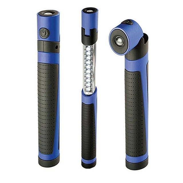 RING BRIGHT WHITE LED Extendable Torch Magnetic Camping Inspection ...