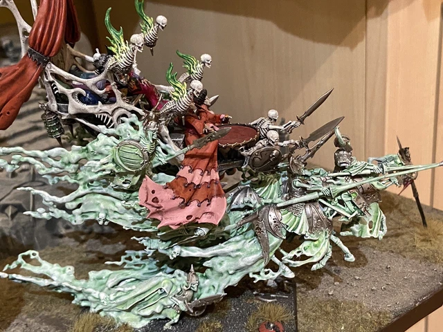 COVEN THRONE - Warhammer Age of Sigmar Painted & Based to good standard ...