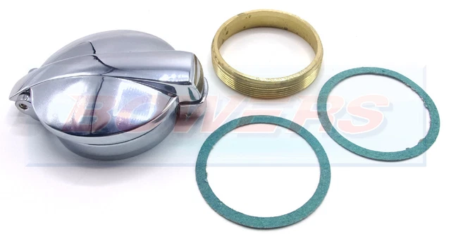 CLASSIC AUSTIN ROVER Mini Cooper Chrome Monza Style Flip Petrol Fuel ...