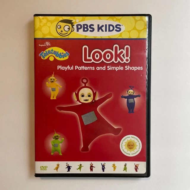 TELETUBBIES DVD LOOK! Patterns & Shapes PBS Kids 2004 EUR 16,58 ...