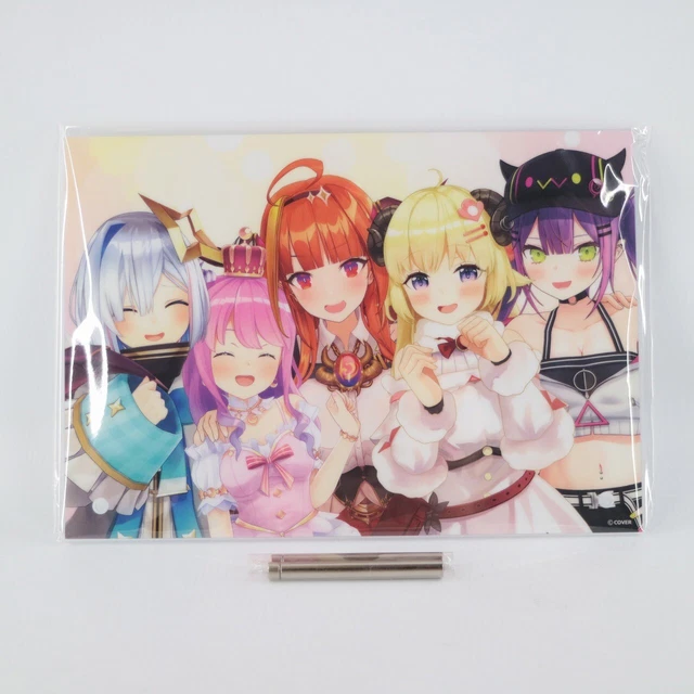 JAPAN VTUBER HOLOLIVE Kiryu Coco Acrylic Panel Unopened Graduation ...